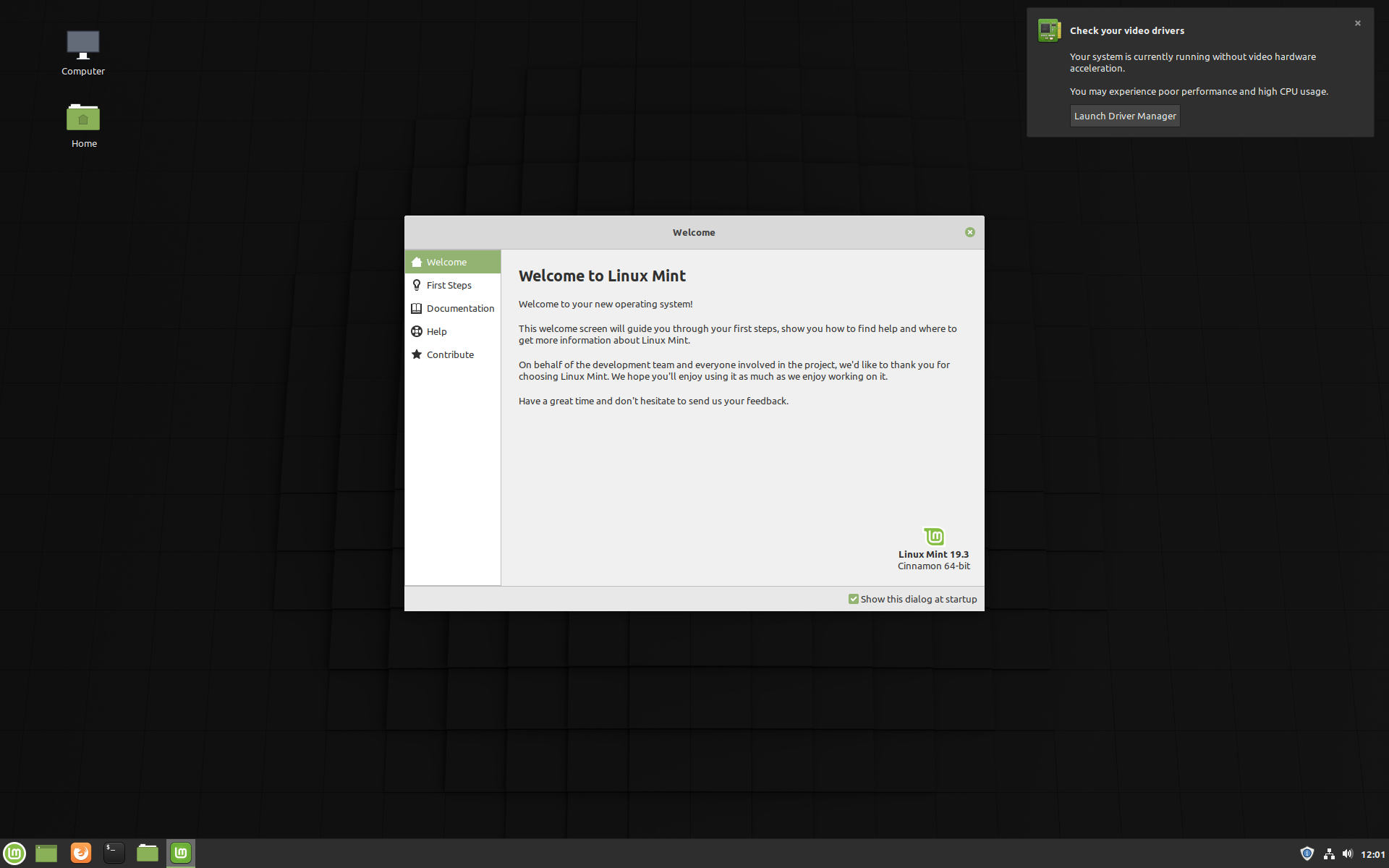 Screenshots - Linux Mint