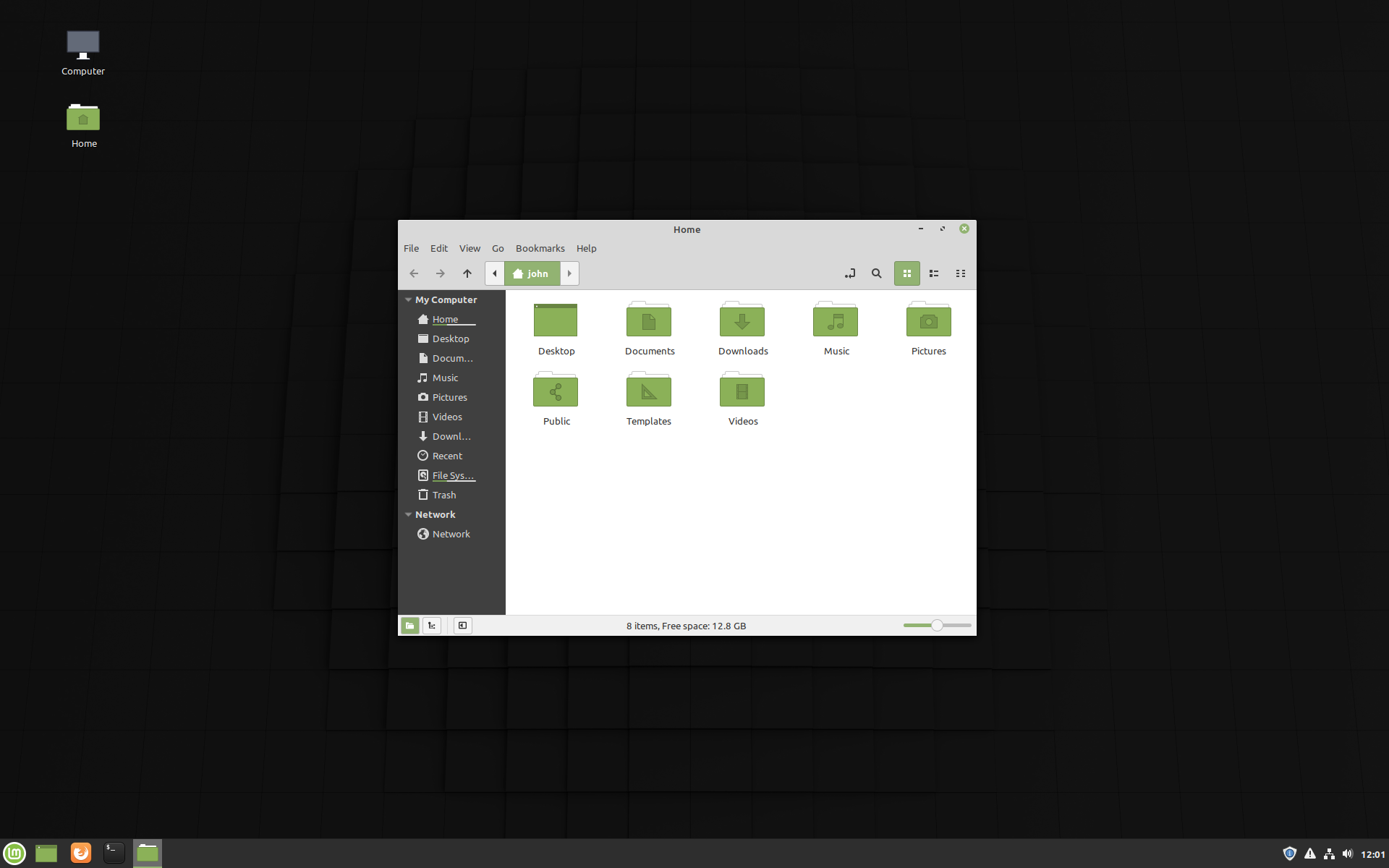 Screenshots - Linux Mint