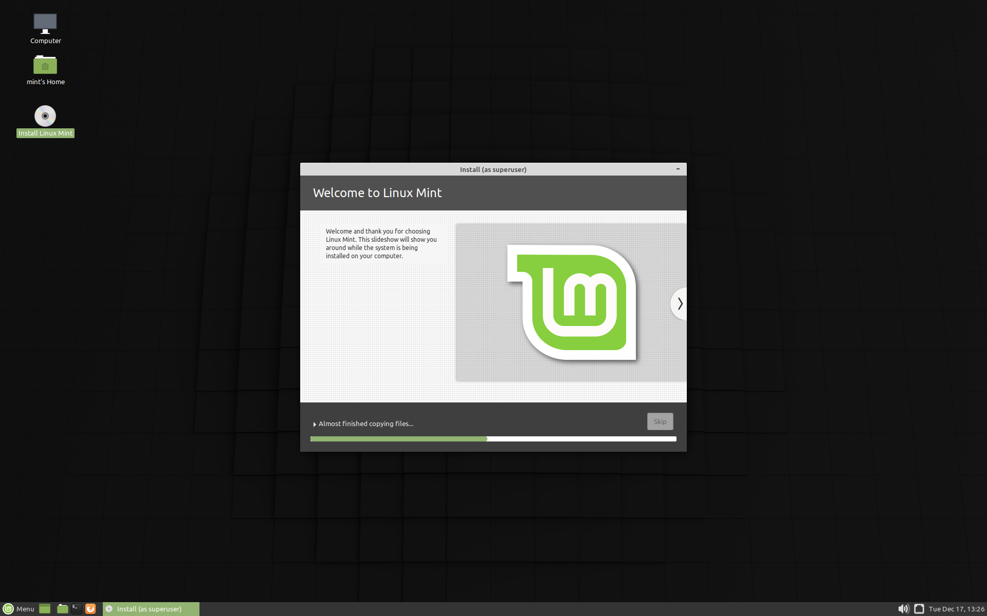Screenshots - Linux Mint