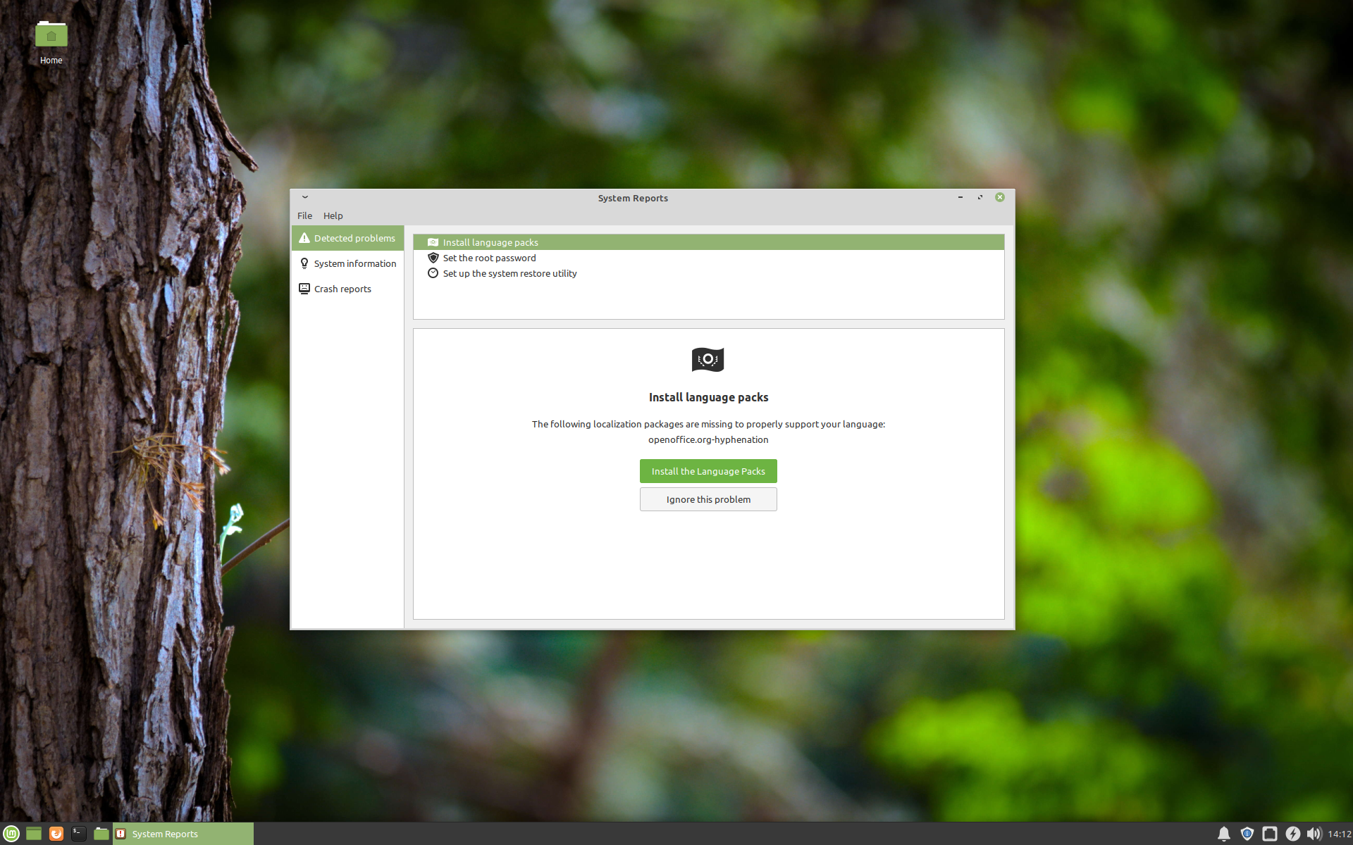 Screenshots - Linux Mint